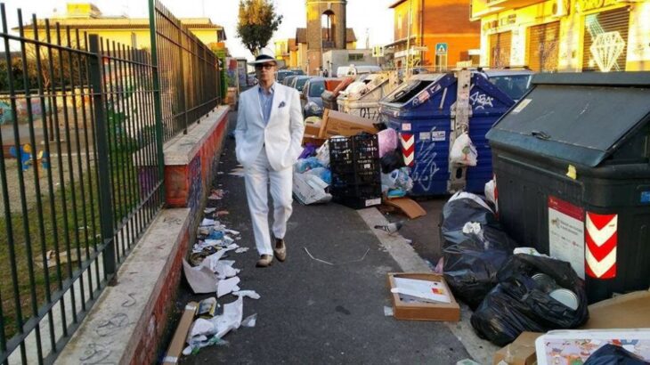 Les yeux des pauvres (gli occhi dei poveri) della povera vecchia megera ...