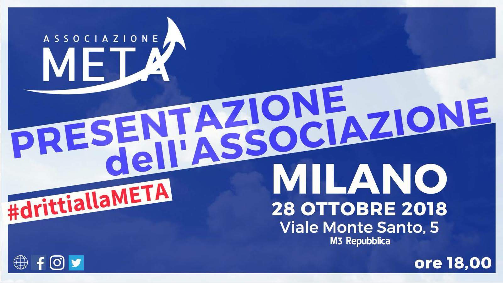 Nasce Meta: l'associazione politico-culturale che strizza l'occhio alla ...