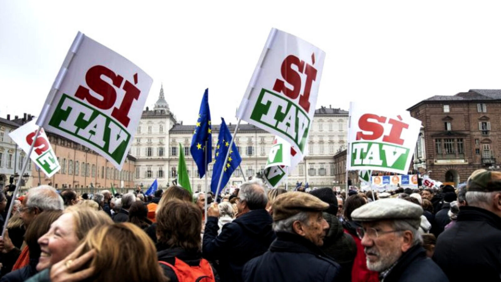Manifestazione Sì Tav, 4 considerazioni politicamente scorrette