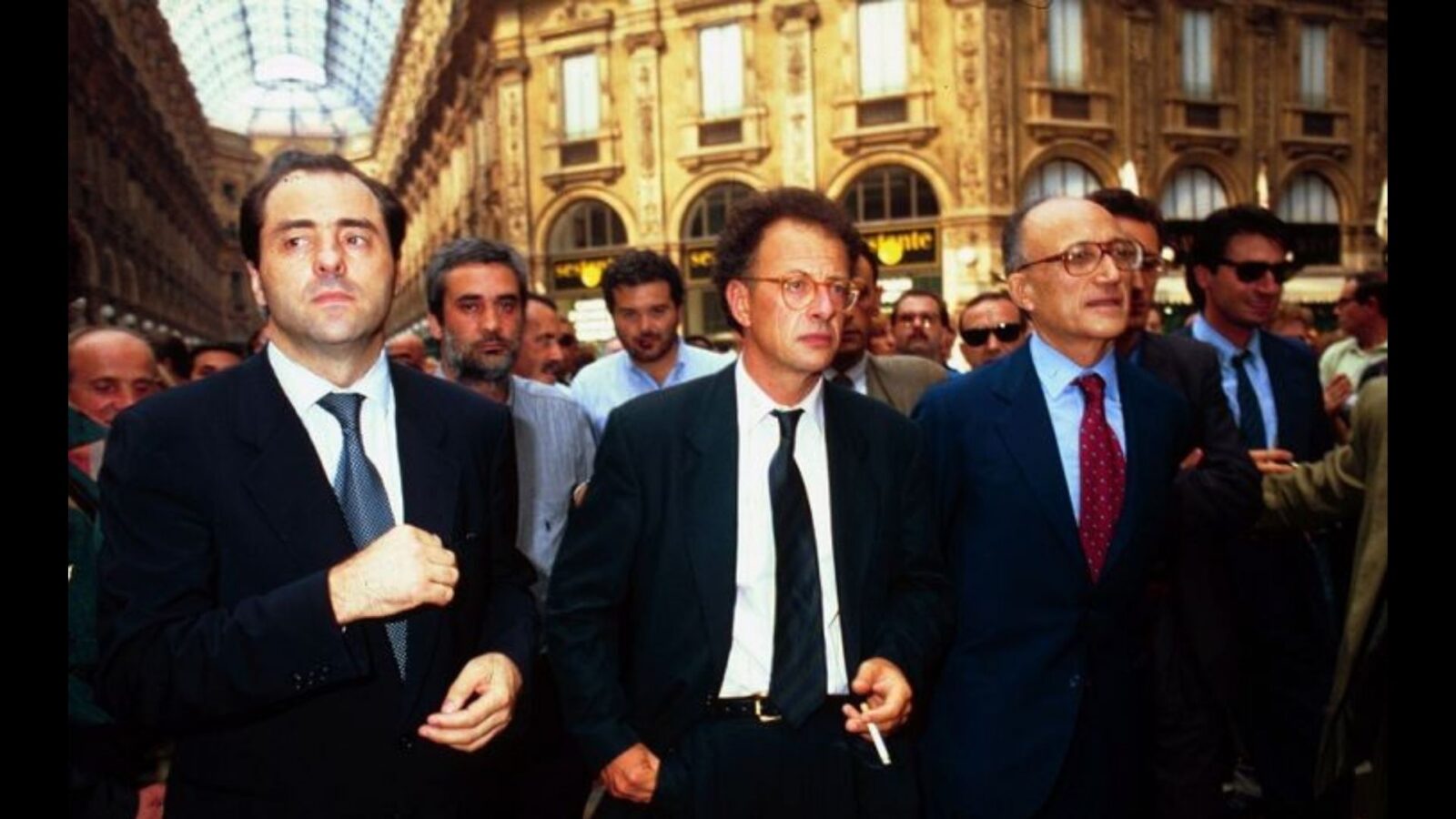 Borrelli e quell'inchiesta che risparmiò il Pci-Pds