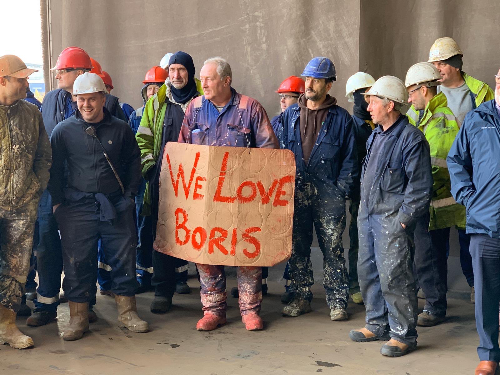 Boris Johnson, Jezza Corbyn e l'Uomo di Workington che ha deciso le ...