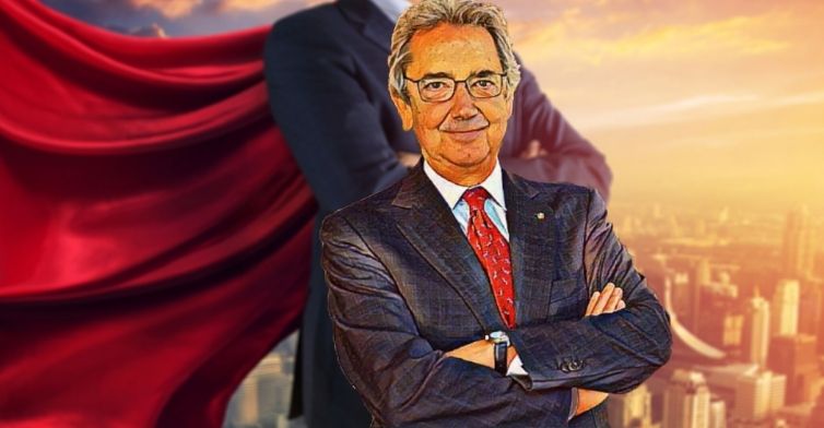 Bernabè, un manager afflitto dal complesso di superiorità