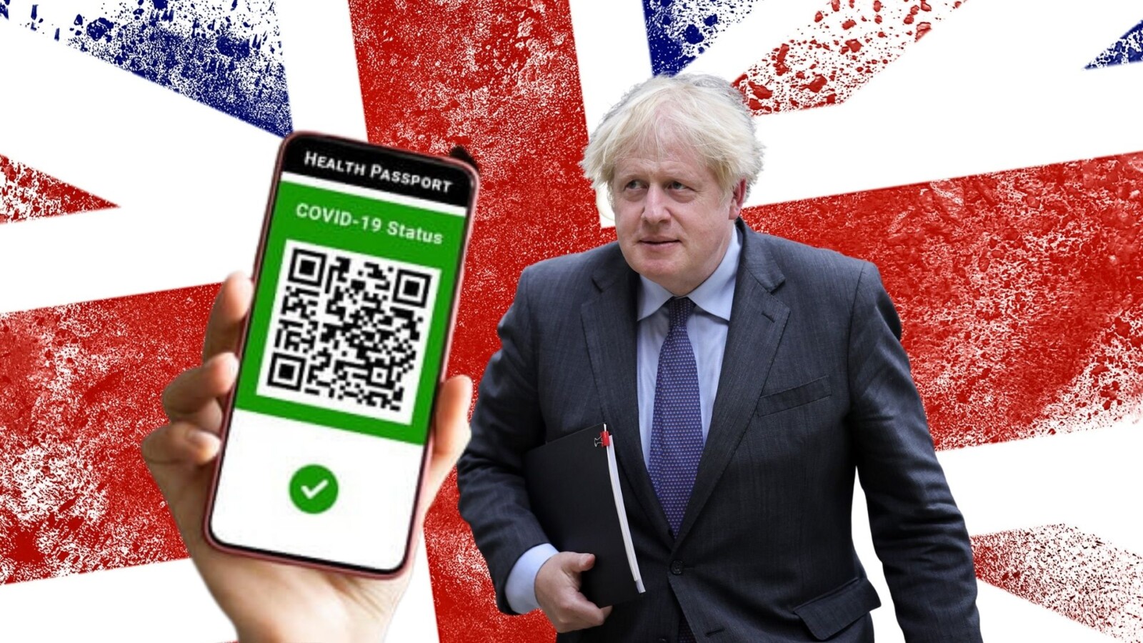 Bye Bye restrizioni: Boris Johnson cancella il green pass