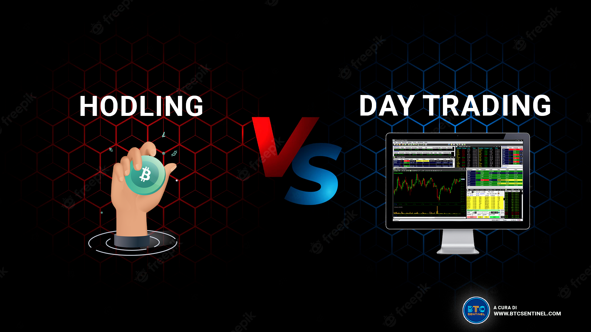 Hodling vs Day Trading: cosa sono e come funzionano