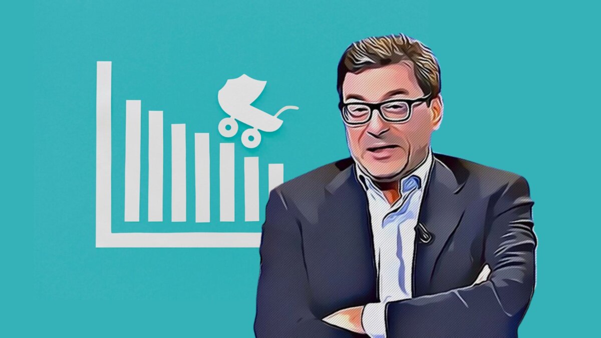 L'idea di Giorgetti: zero tasse a chi fa figli L'idea di Giorgetti: zero tasse a chi fa figli