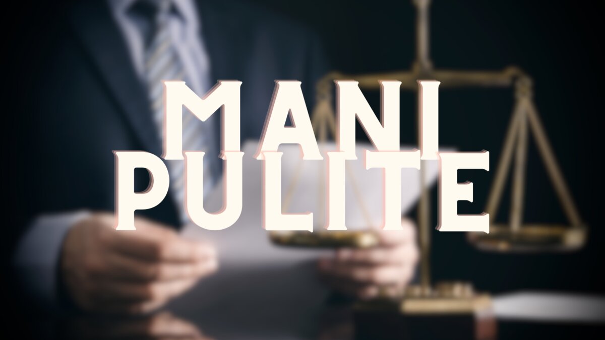 Mani Pulite, il clamoroso retroscena di Gherardo Colombo