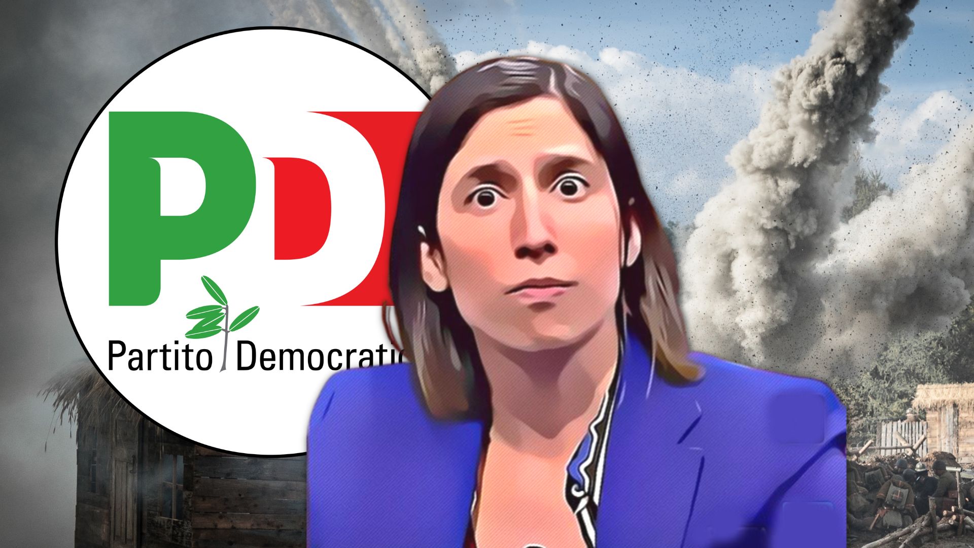 Elly Schlein ha perso | ma ecco a chi dà la colpa