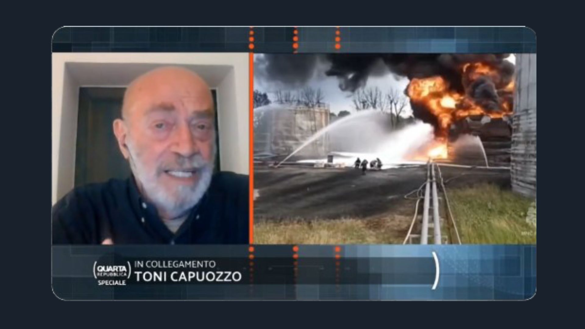 "Putin adesso è più forte". La sparata di Capuozzo gela lo studio