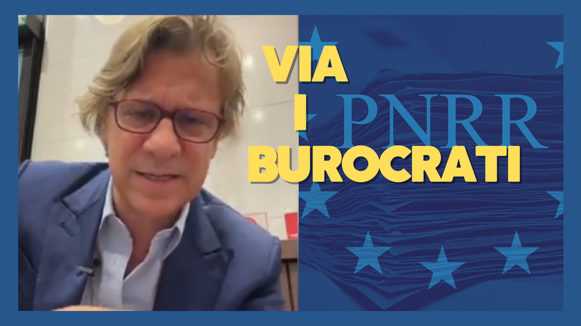Era ora: il governo spazza i burocrati del Pnrr