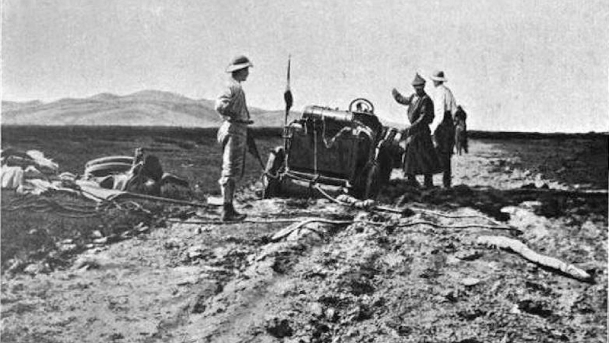 La Pechino-Parigi del 1907/3: la grande brama dell'anima occidentale