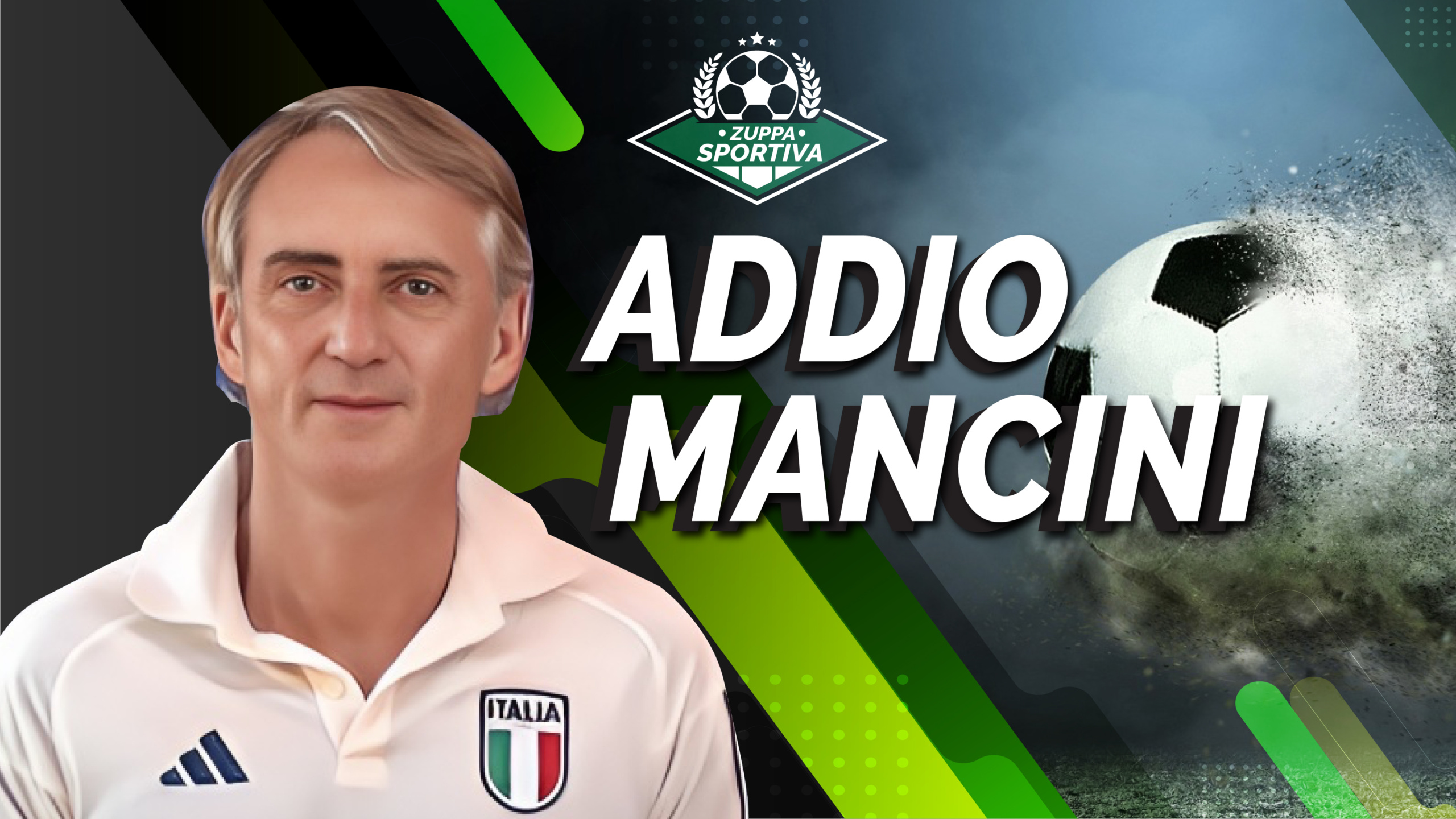 Mancini lascia, giusto così