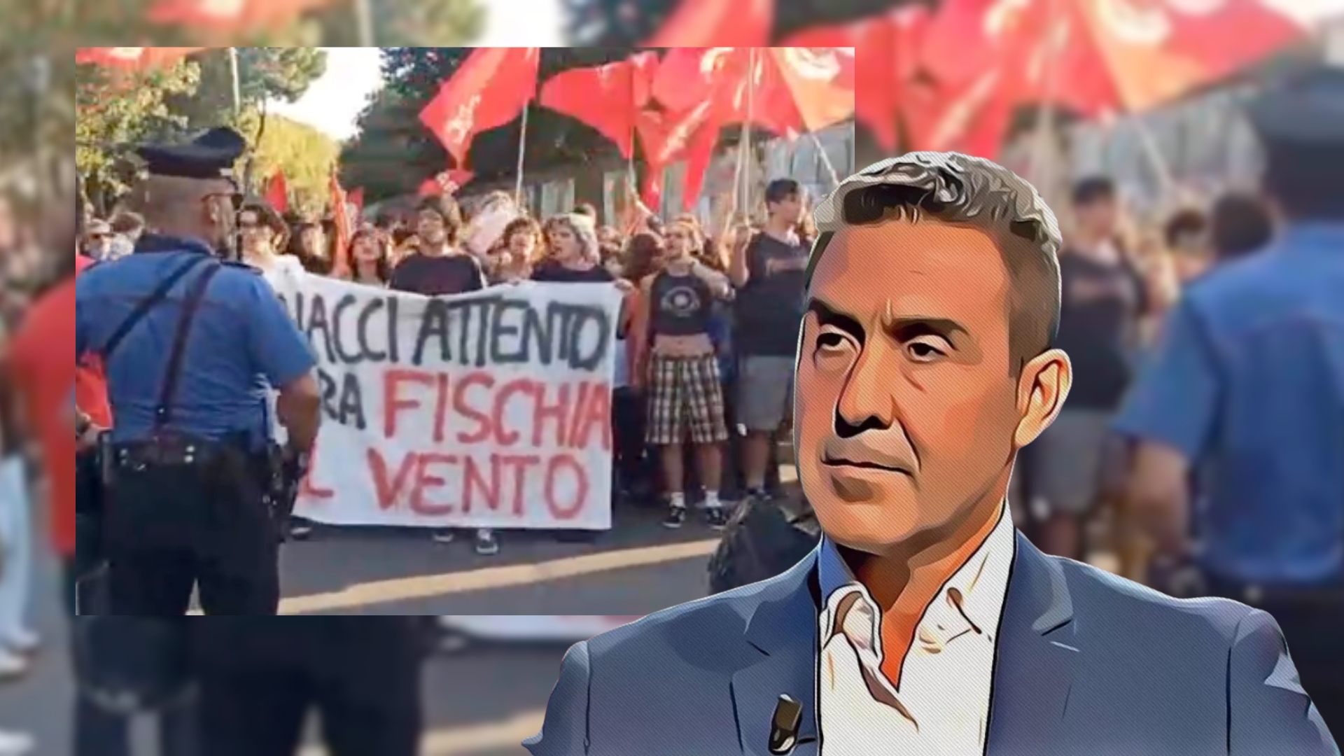 "Vannacci fascista, primo della lista". La sinistra minaccia il generale