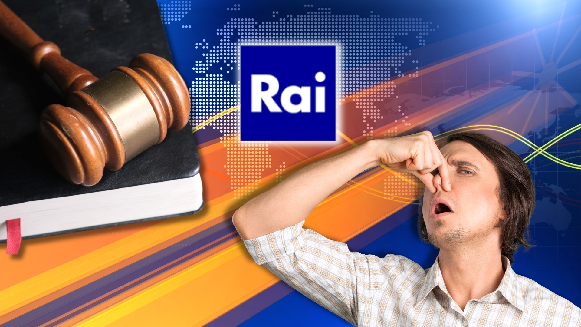 Tg1, speciale scoregge: la Rai e il processo che puzza di farsa