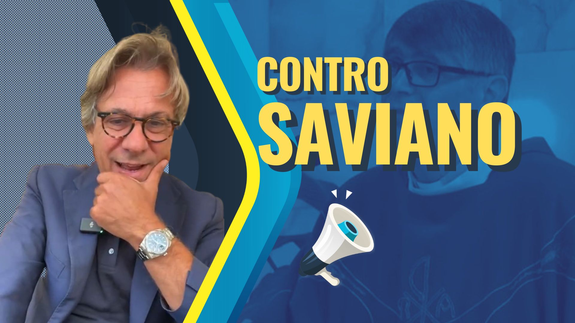 Il prete di strada spara a zero su Saviano