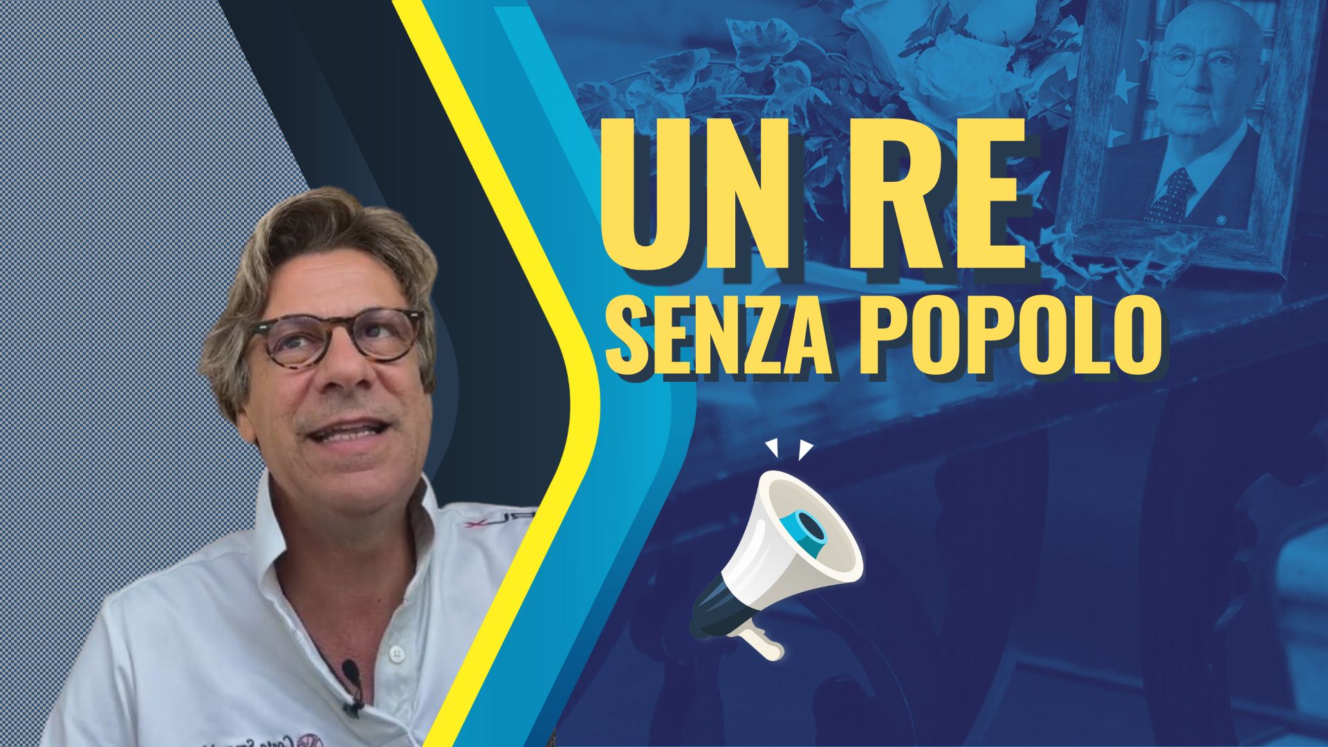 Napolitano, un Re senza popolo