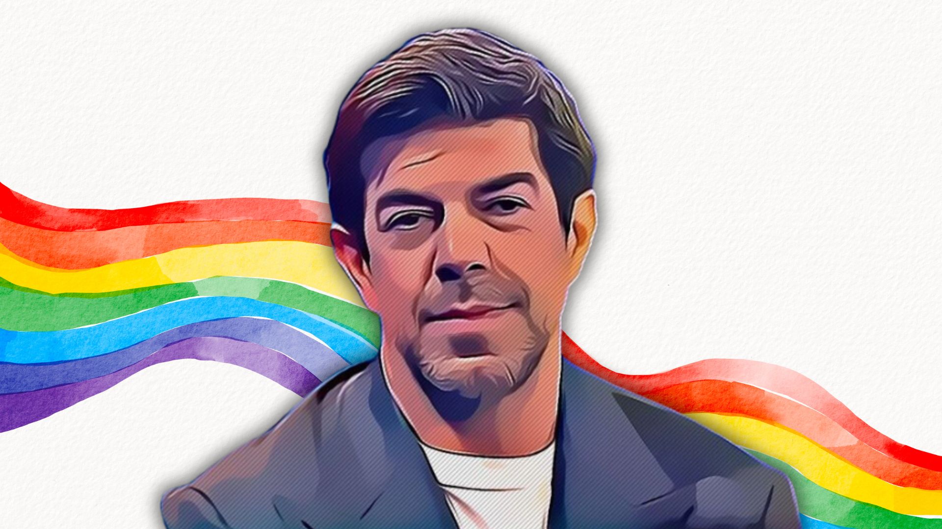 "Esperienza gay, ma non carnale". Ahó Favino, facce ride