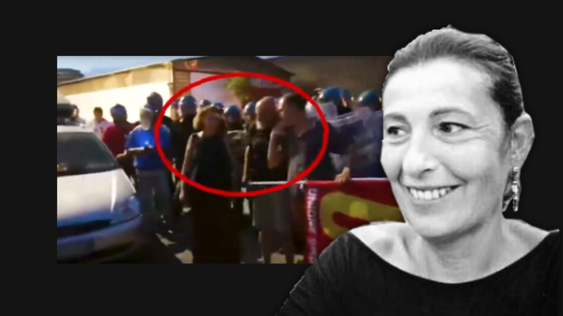 Apostolico, robe da pazzi: indagato il carabiniere che ha girato il video