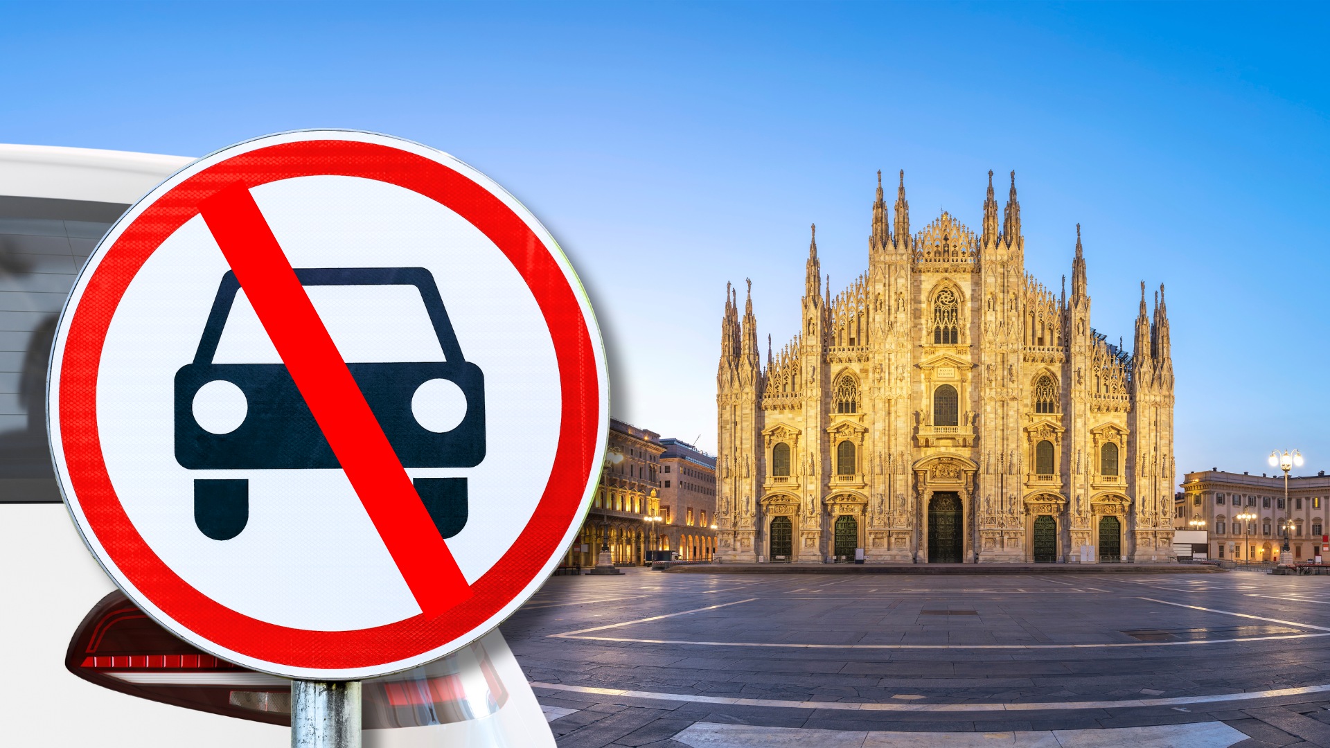 Milano, l'ultima follia: "Vietate tutte le auto in centro"