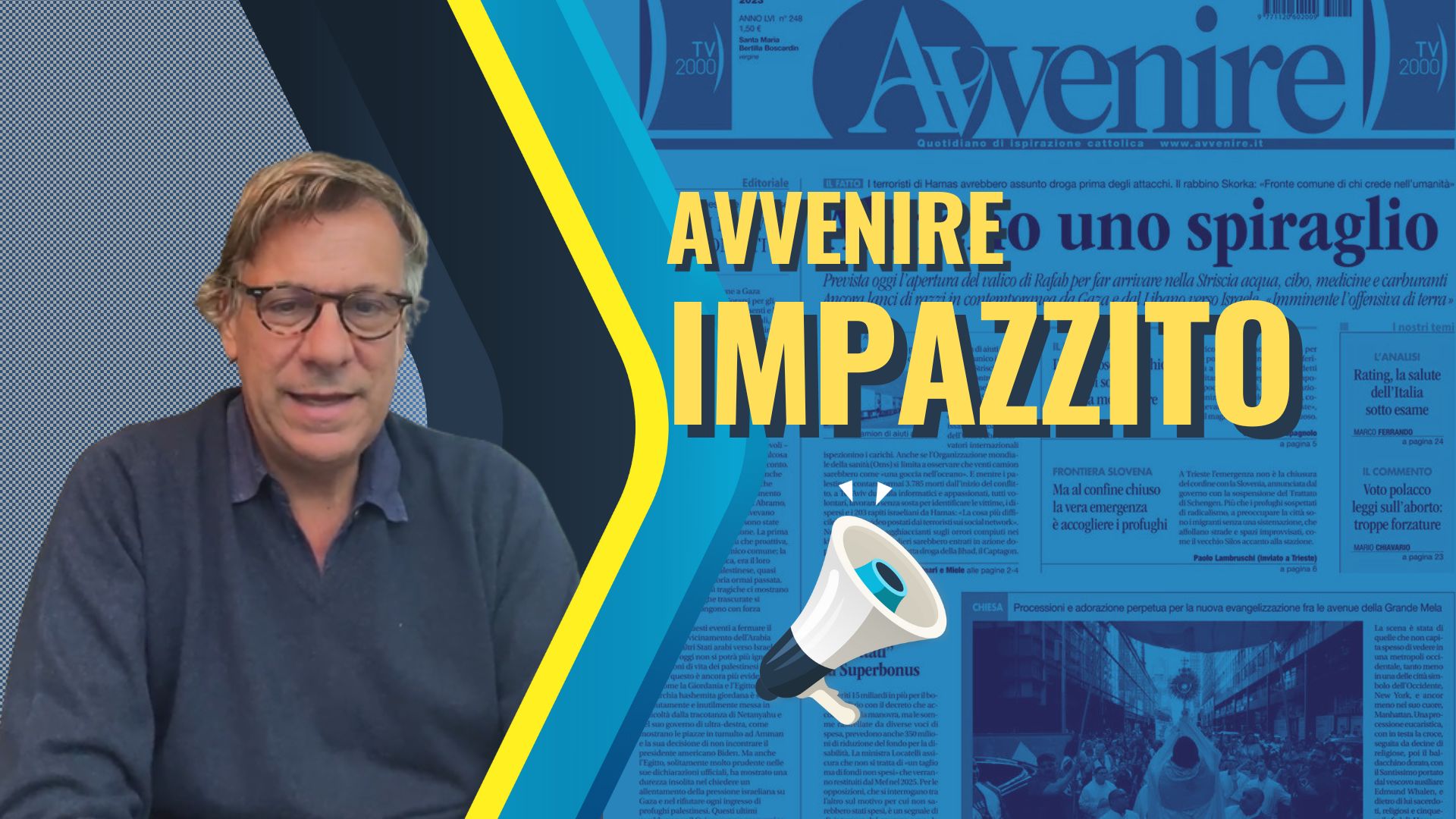 L'Avvenire è impazzito: si lamenta se la pace "va contro l'Iran"