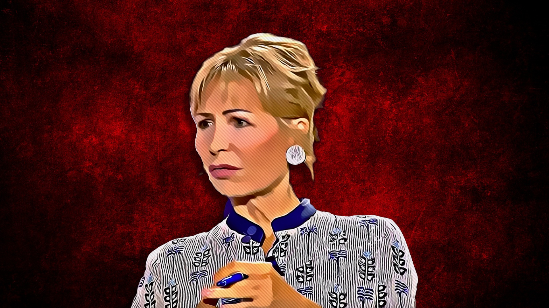 Fatela finita, Lilli Gruber di tutta Italia