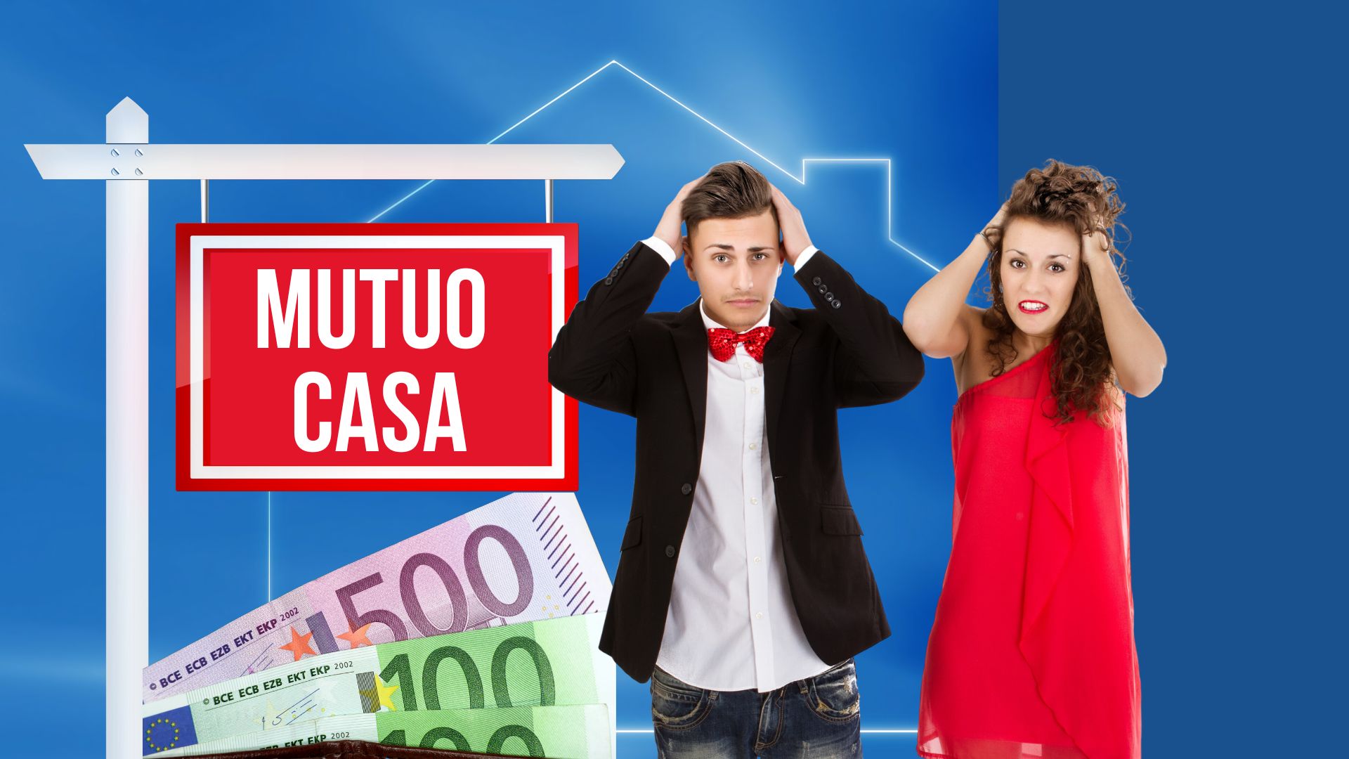 Ottenere un mutuo non è mai stato così difficile. SOS maxi-tassi Bce