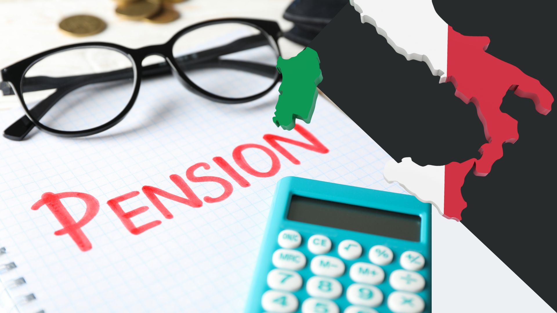 Mezzogiorno d'Italia in pensione. Anche per colpa del nero