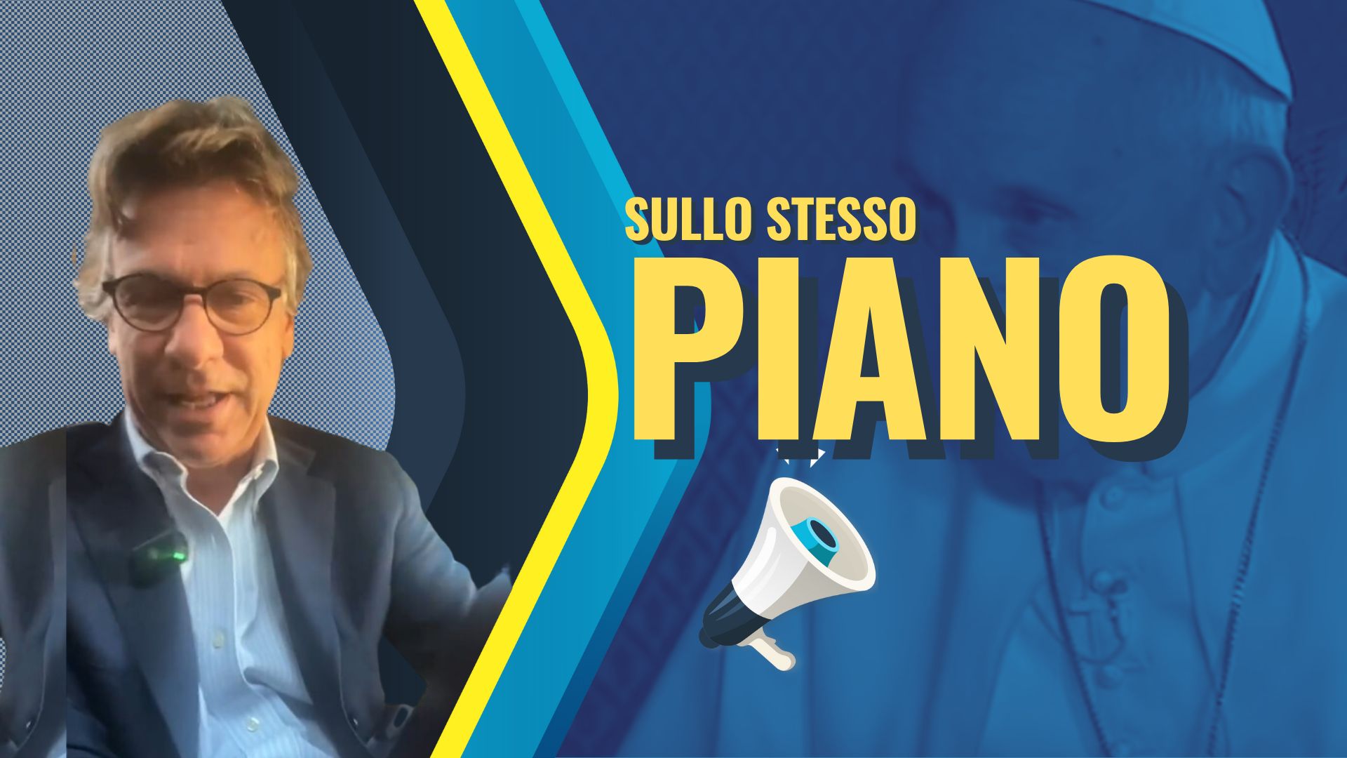 Il Papa mette sullo stesso piano Israele e Hamas