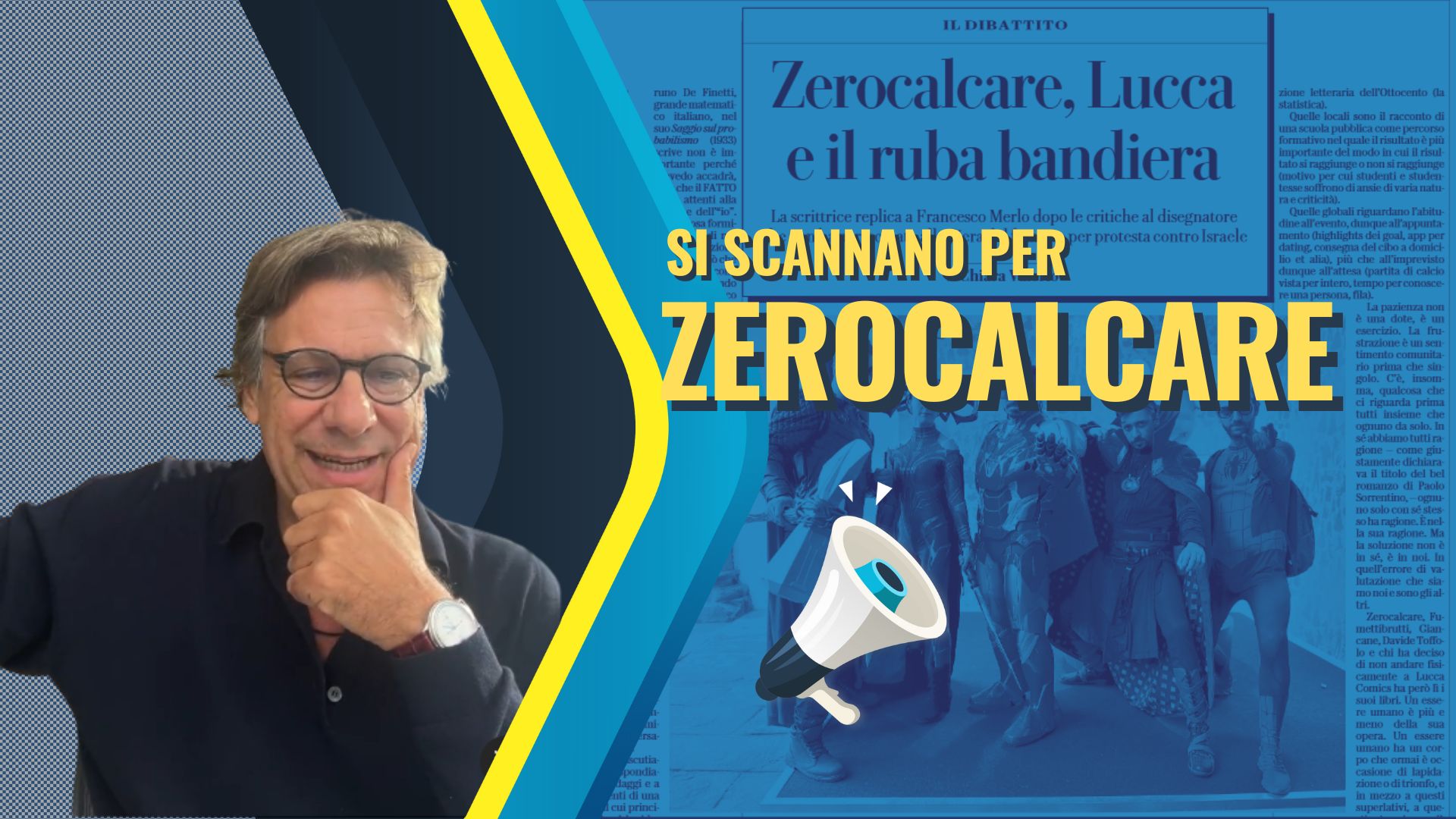 A Repubblica si scannano per Zerocalcare