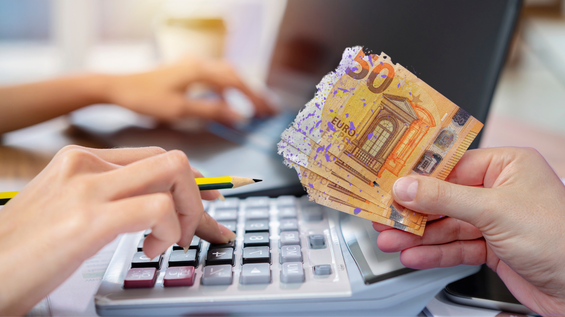 I maxi-tassi Bce e l'inflazione svuotano i conti correnti