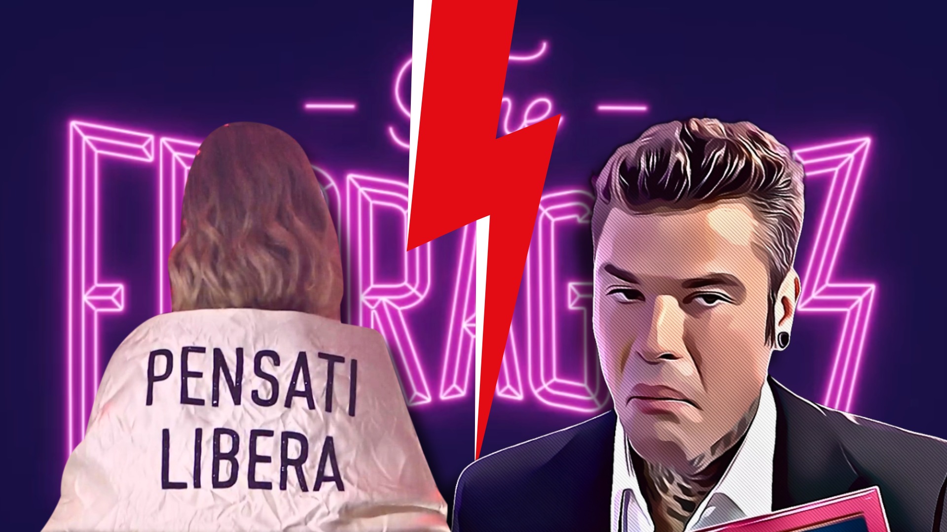 Ferragni, sentiti libera (dal vostro personaggio)