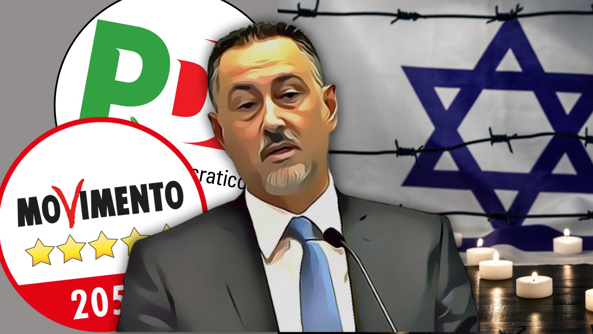 "Dovevamo morire come gli ebrei": l'audio choc di Pittella