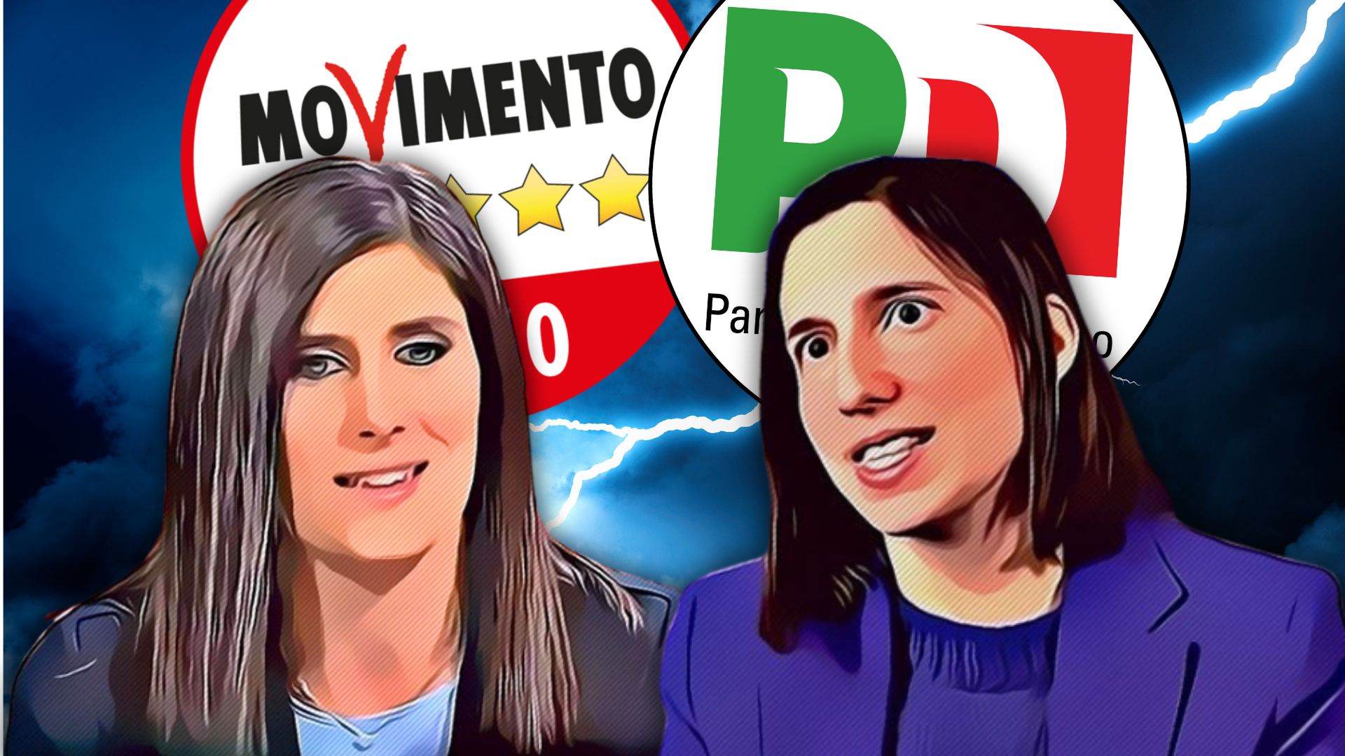 Campo largo, game over: Appendino sbatte la porta in faccia al Pd Campo largo, game over: Appendino sbatte la porta in faccia al Pd