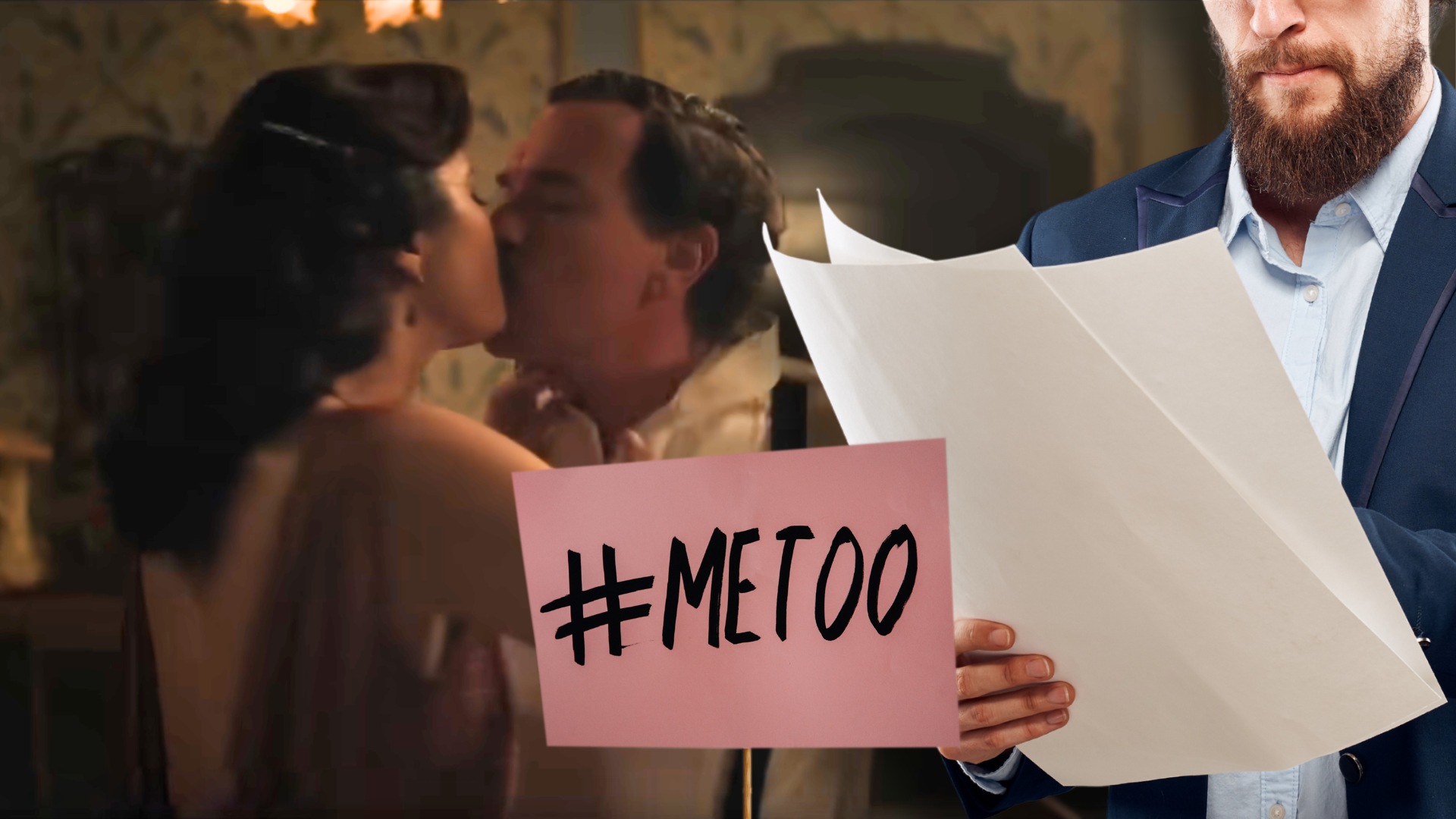 Paradosso MeToo: il "manager di intimità" pure per recitare con la moglie