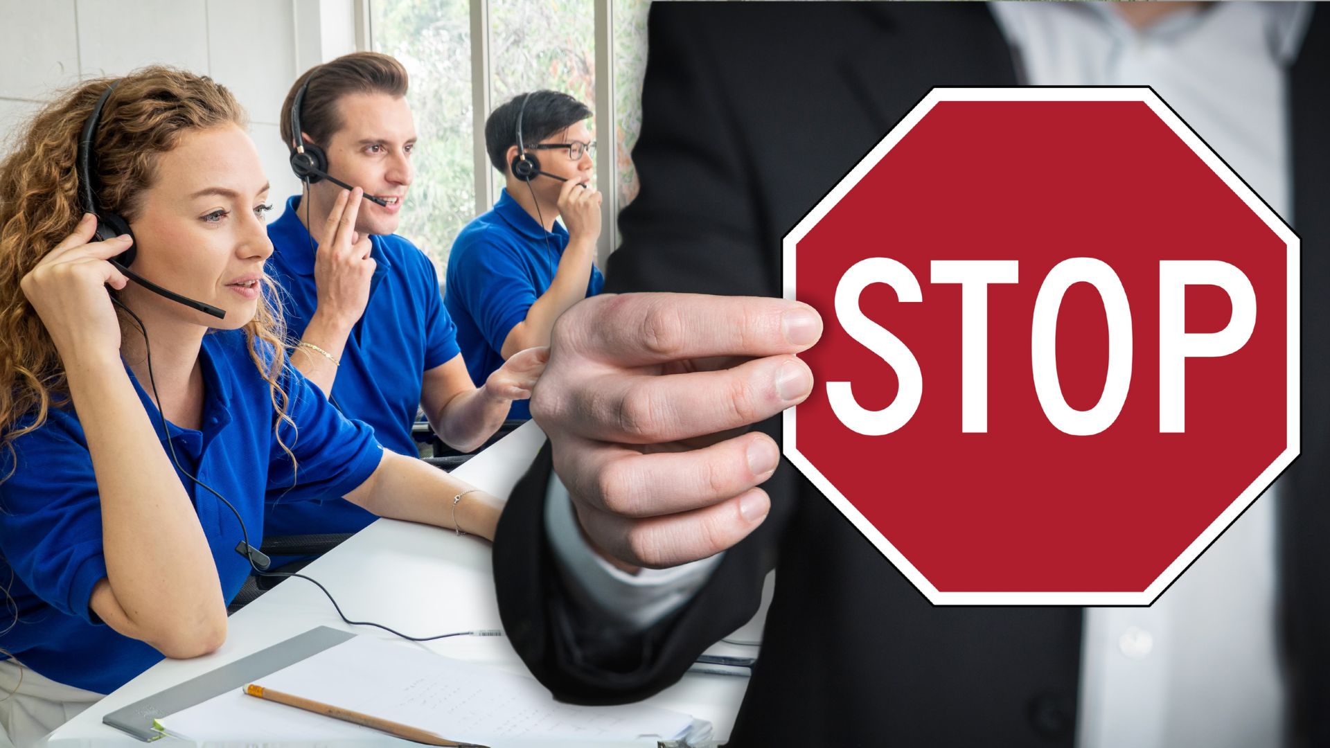 Più armi contro i call center che vendono prodotti e servizi