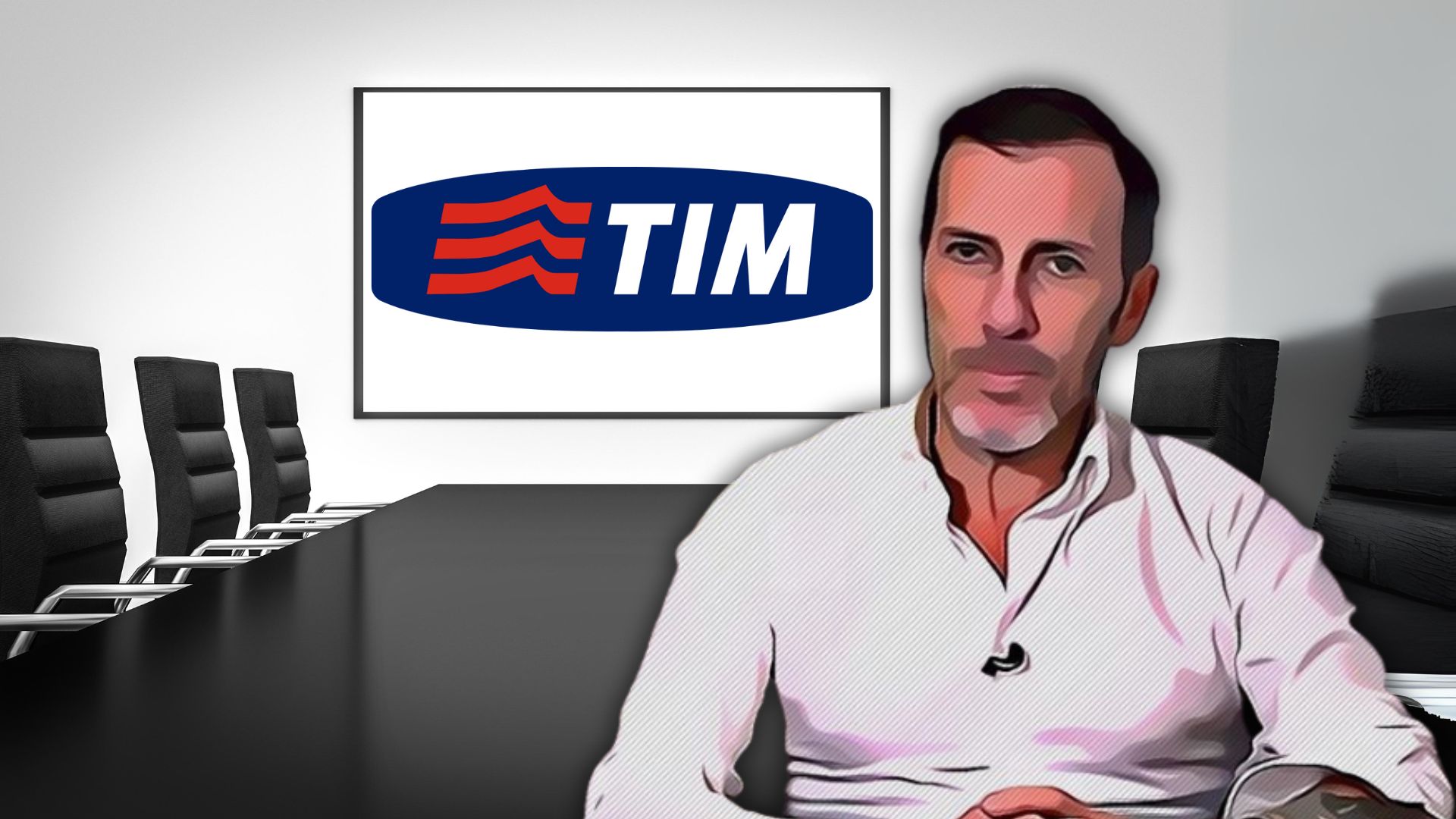 Tim, corsa a quattro per il vertice