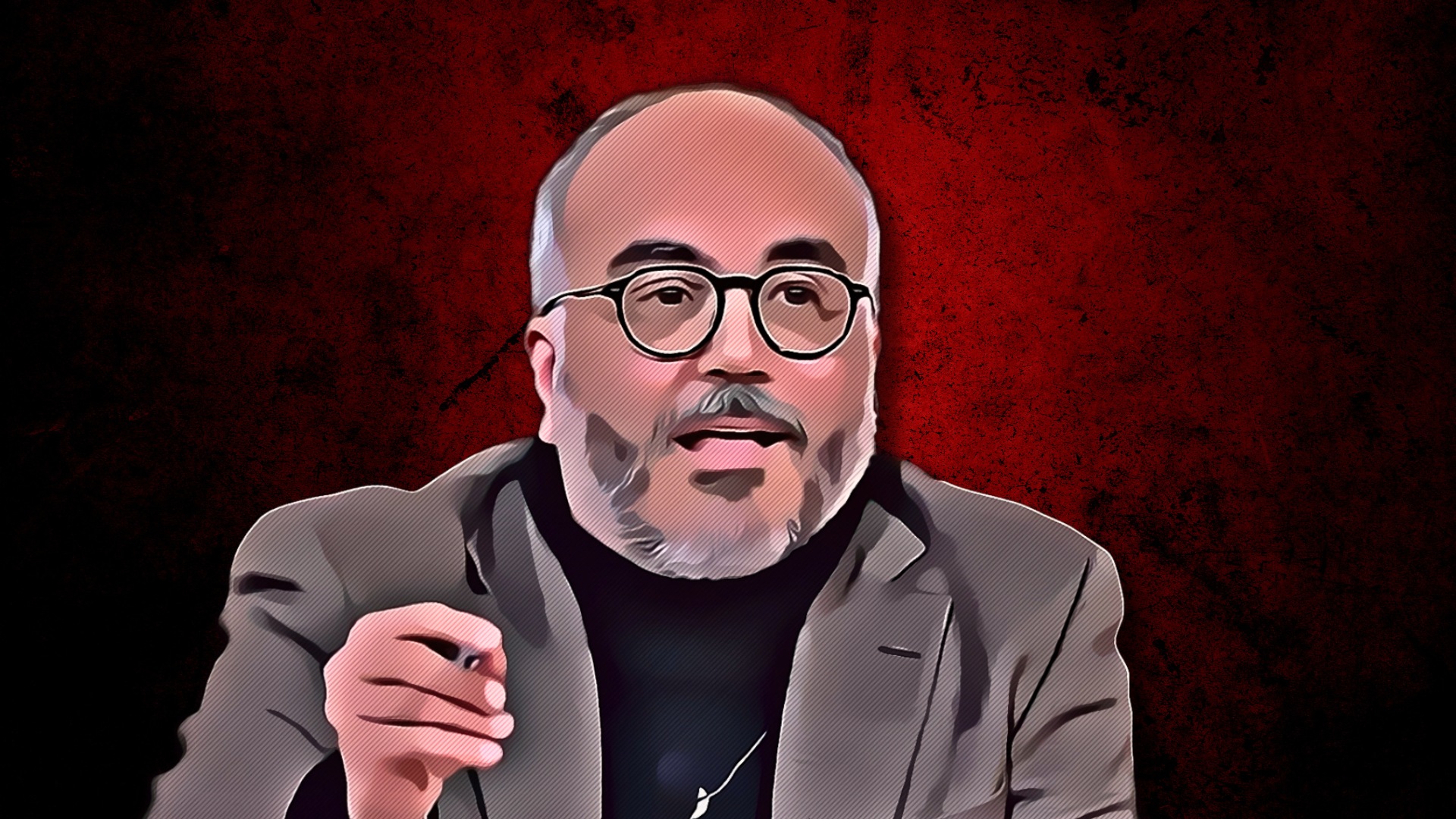 Povero Raimo: prima fa il duro, poi piagnucola