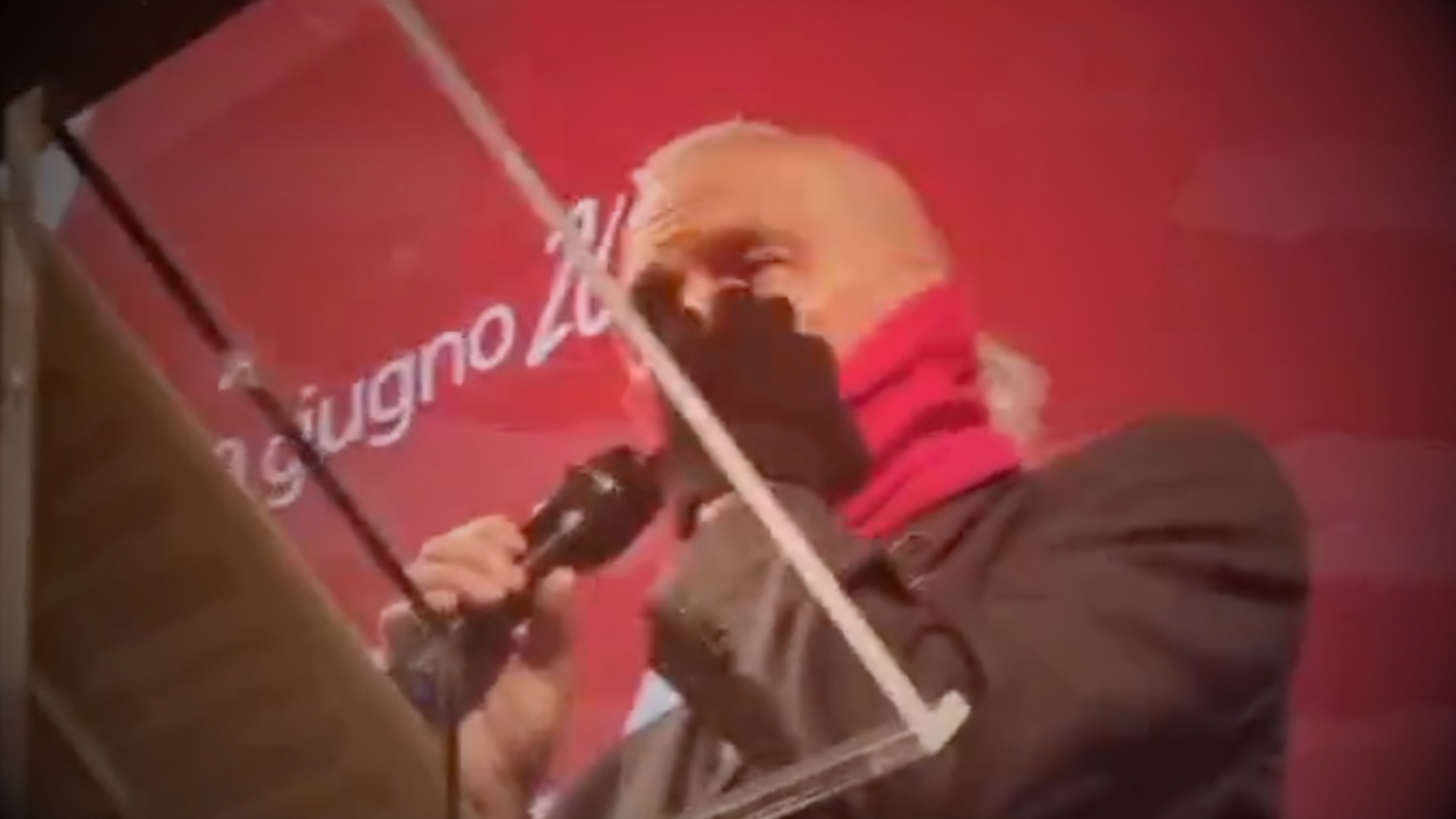 Il Capitano Ultimo per la prima volta si scopre: ecco il volto del militare