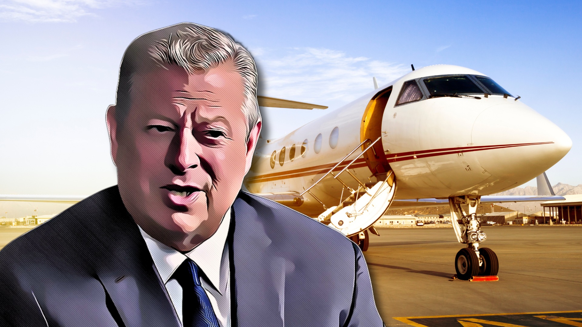 Al Gore, l’ecologista col jet privato e le due bufale sul clima