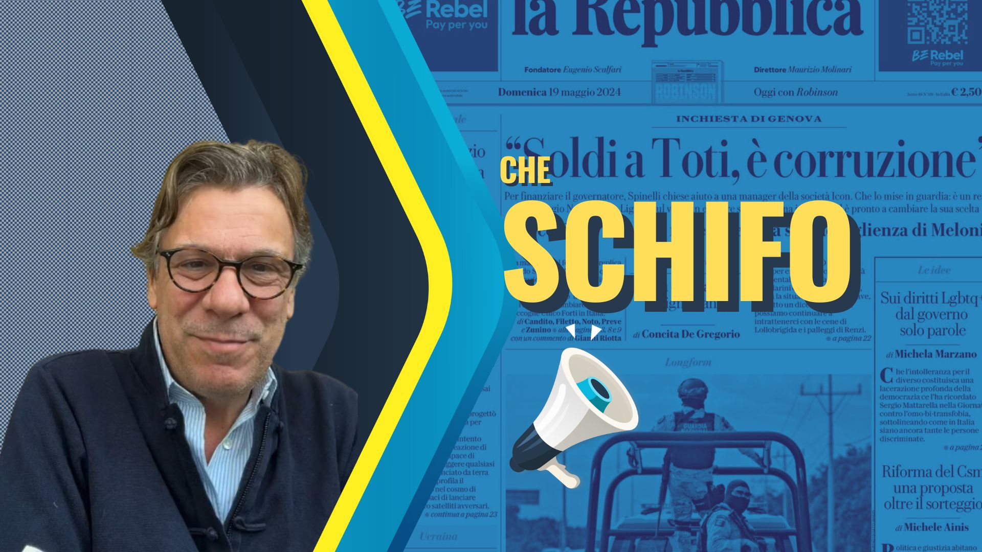 Che schifo Repubblica: su Toti manipola i verbali