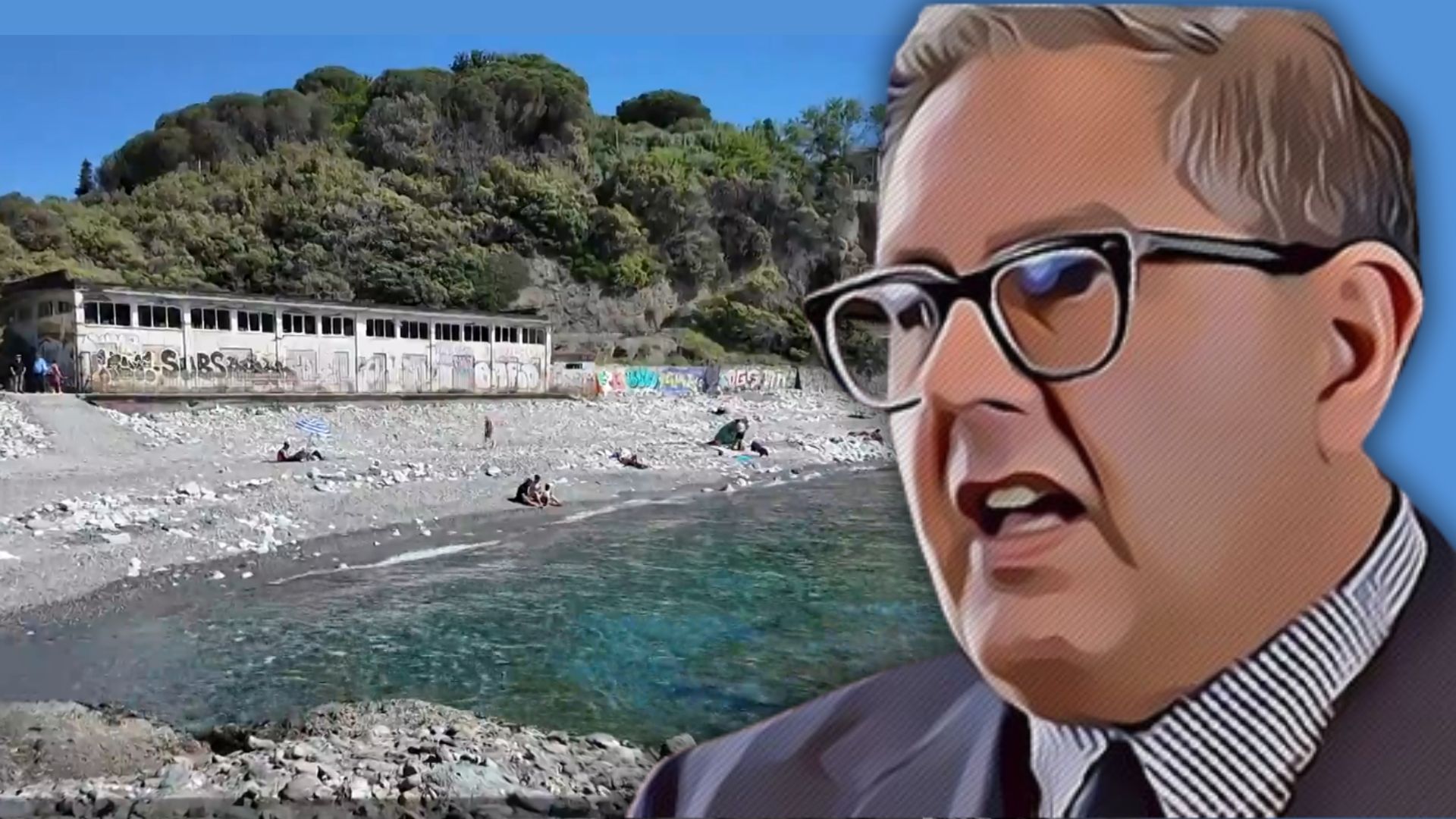Toti e la spiaggia, Spinelli e il sindaco lo scagionano: "Mai diventata ...