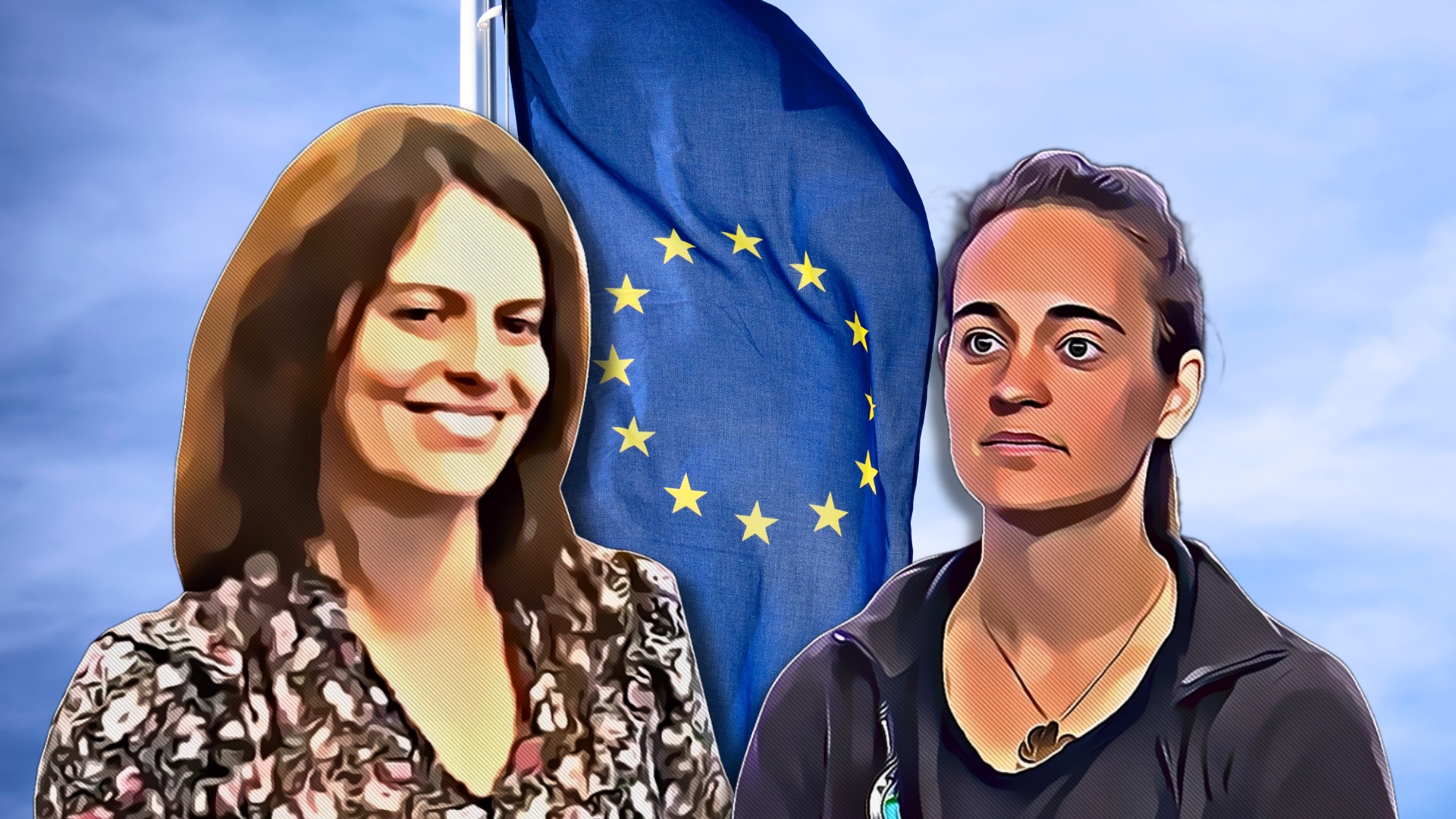 Che coppia Salis-Rackete: le compagne Ue dallo stipendio d'oro