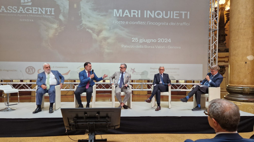 Mari inquieti: rotte e conflitti, l'incognita dei traffici