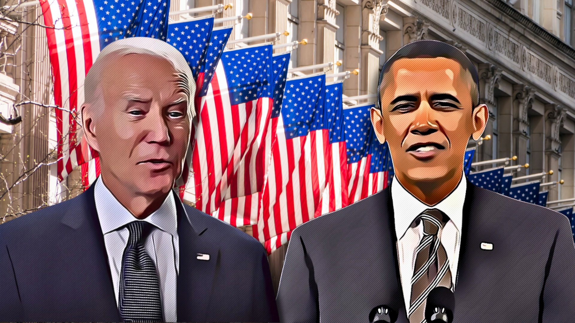Elezioni Usa, spunta la carta Barack Obama