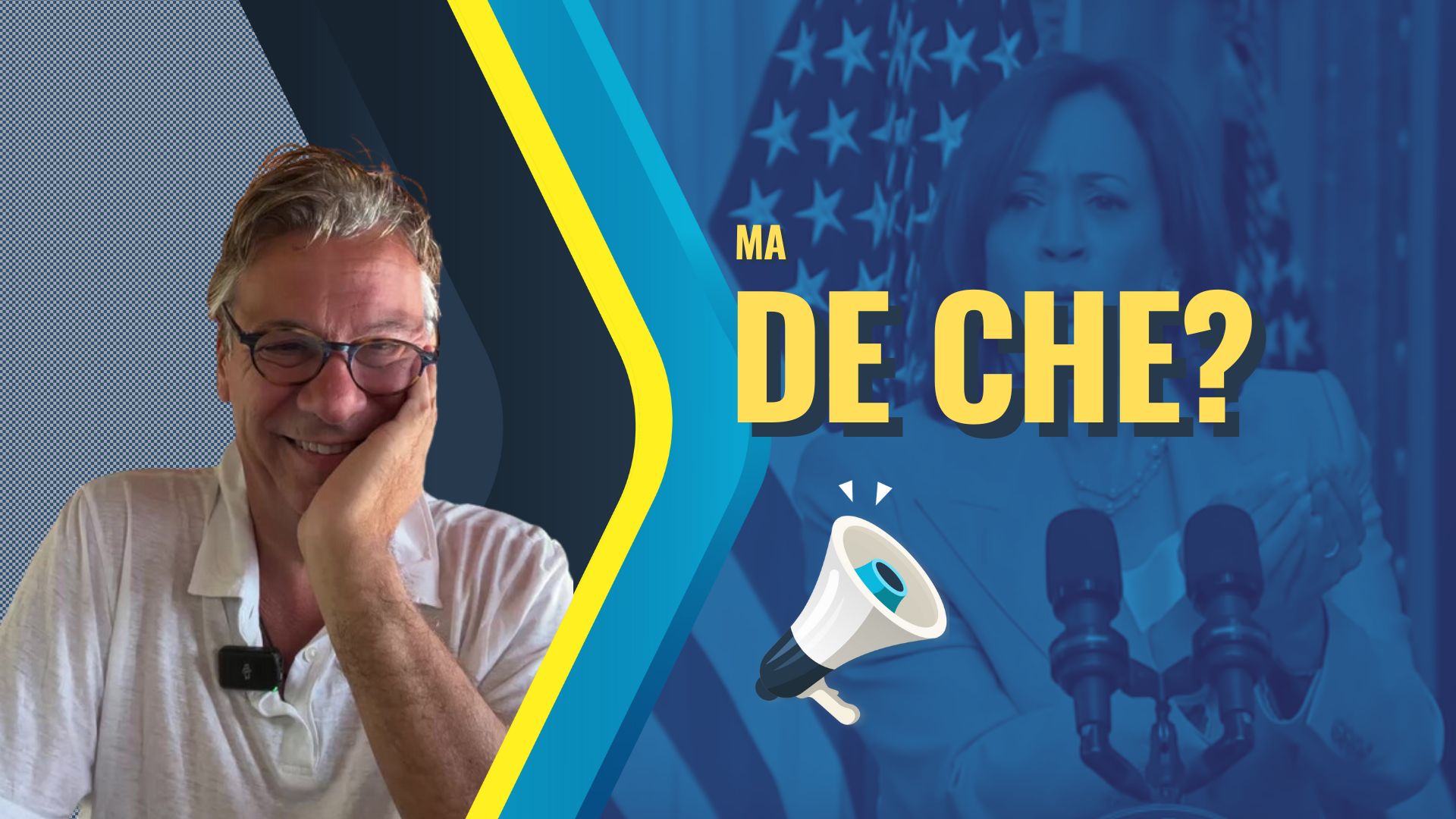 Kamala Harris, "la donna che ce l'ha fatta". Ma de che?