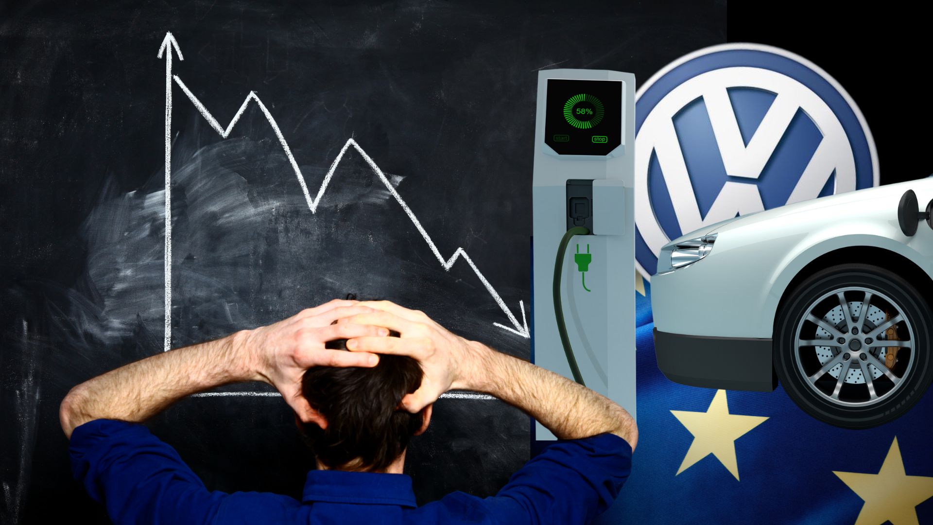 Flop auto elettriche: Volkswagen in fuga da Bruxelles