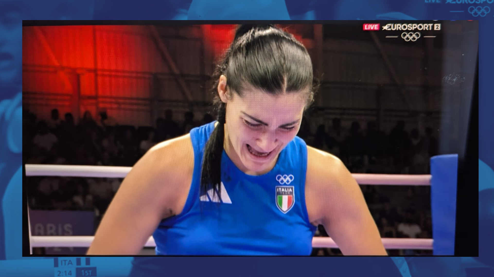 Onore ad Angela Carini: non è una resa, ha salvato la civiltà