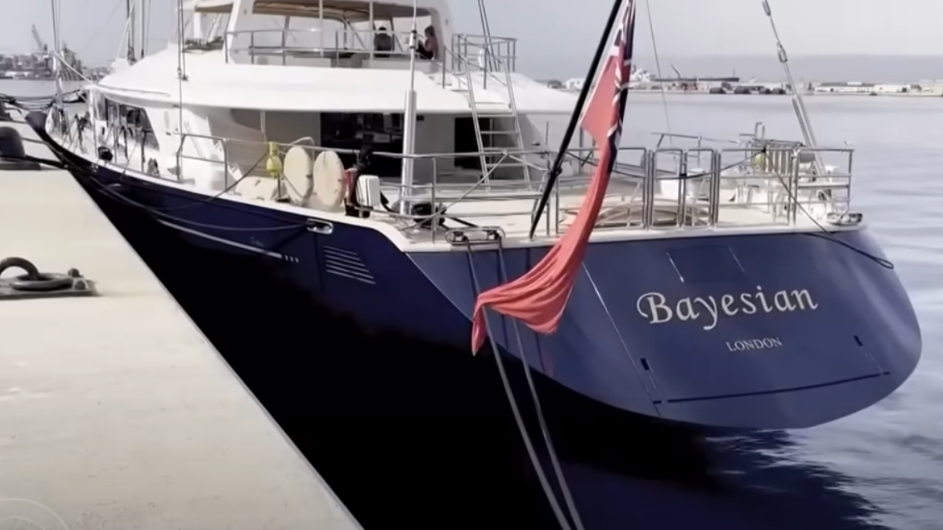 "Nulla sarà più come prima". Un capitano rivela: il Bayesian ...