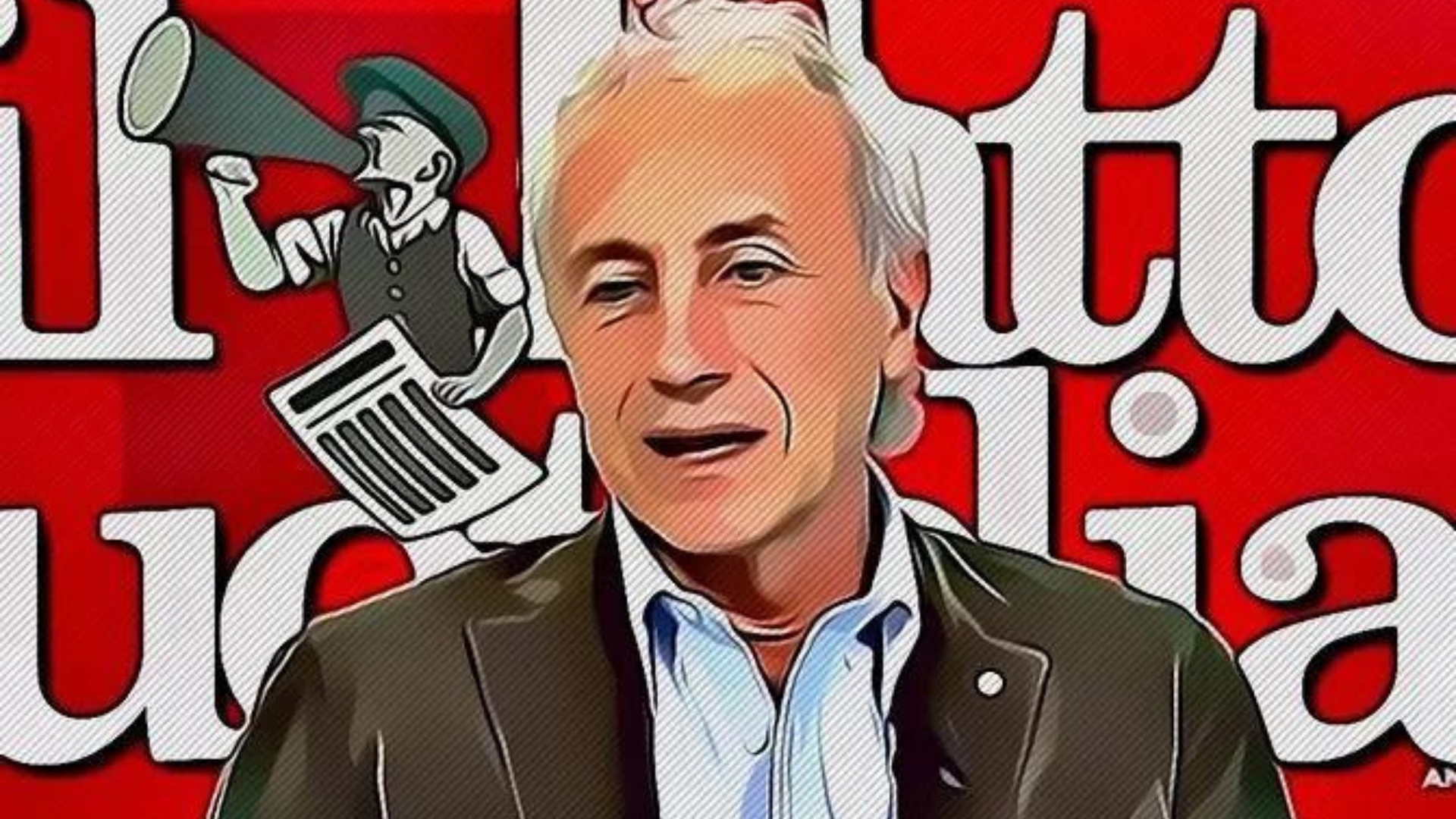 Quel giochetto delle tre carte di Travaglio&co su Gaza e Kiev