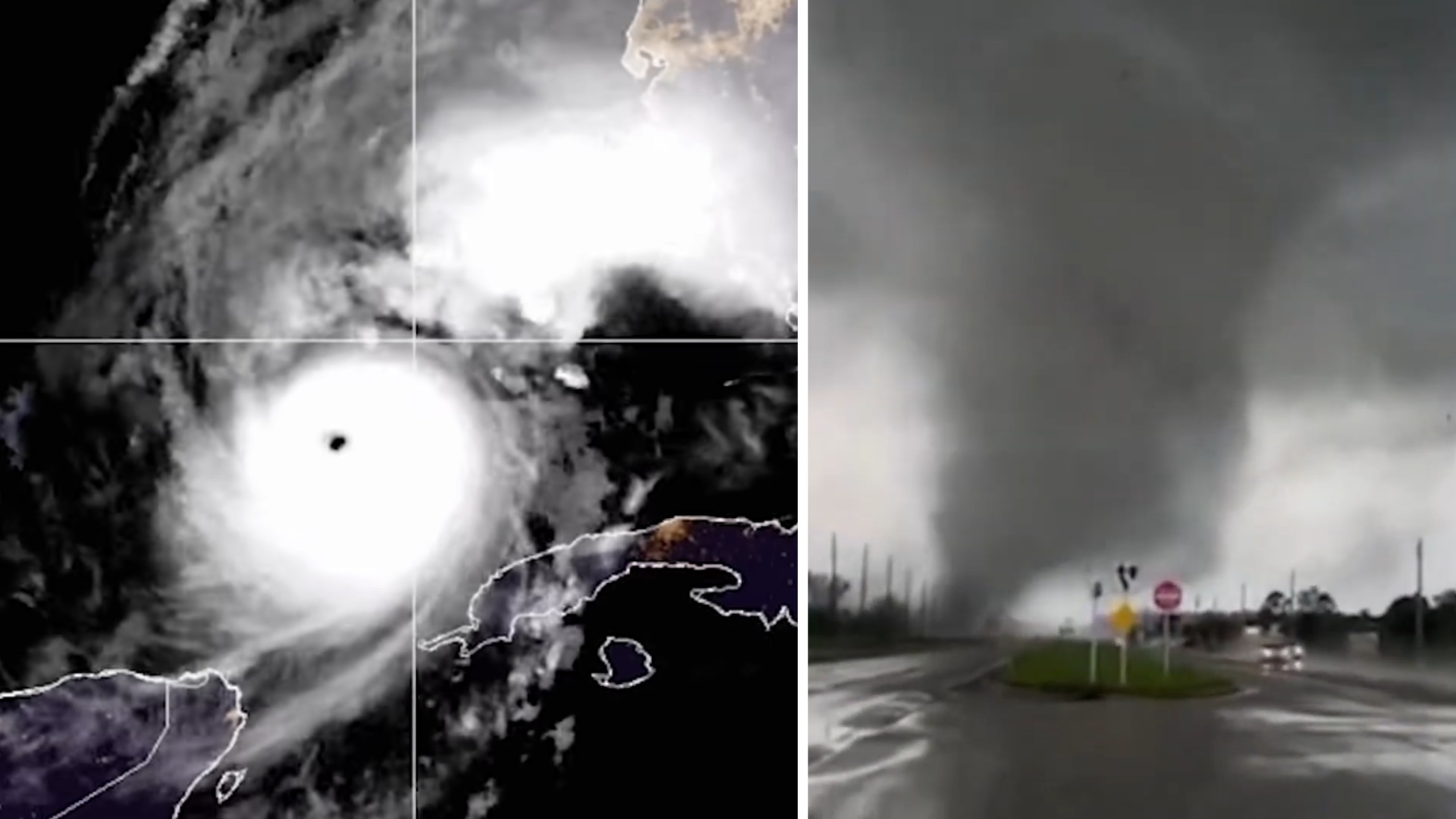 Milton, gli uragani ci sono sempre stati. E non è colpa dell'uomo