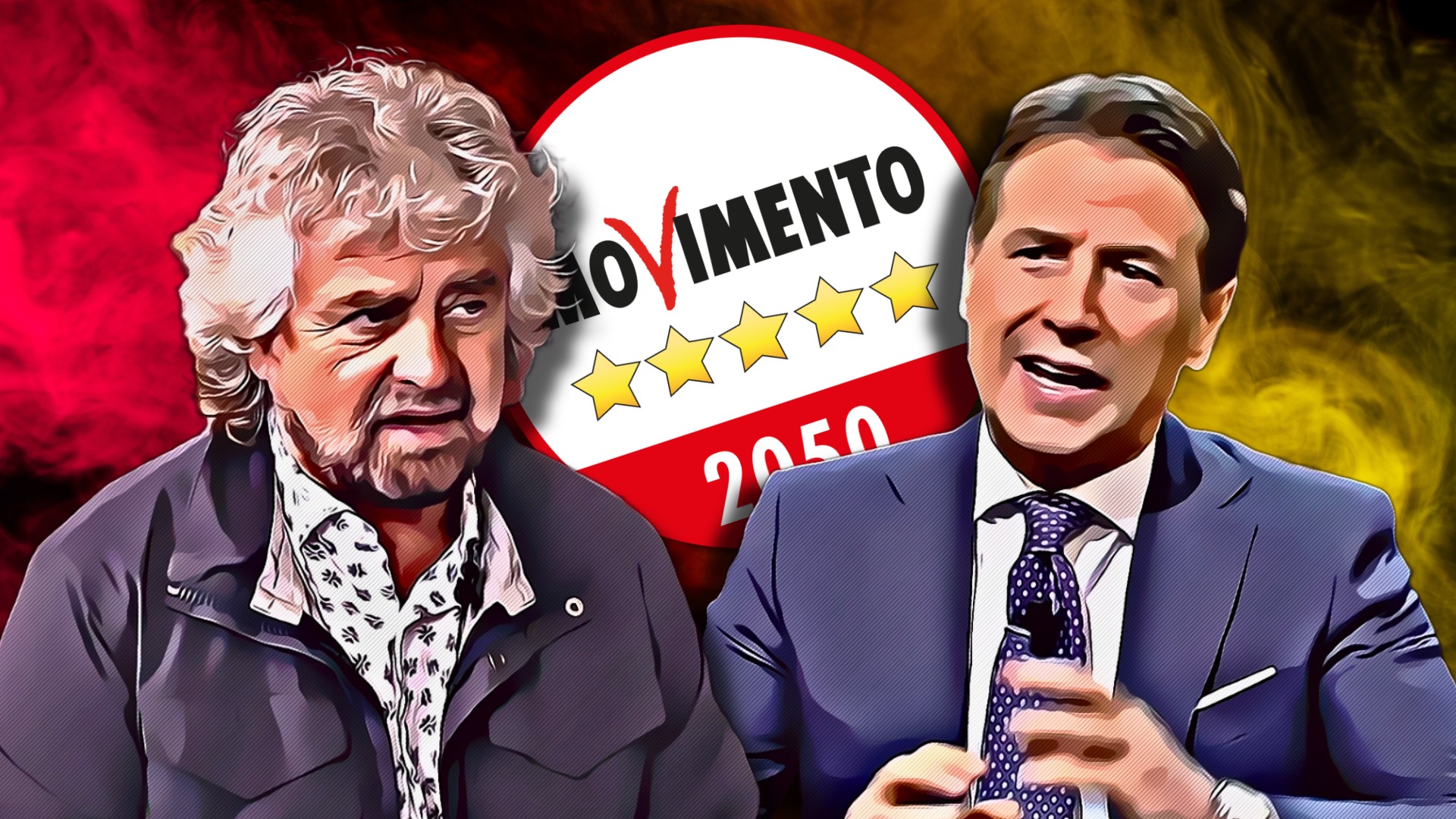 Grillo, Conte e la questione del nome e del simbolo: chi la spunterà